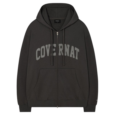 COVERNAT连帽卫衣休闲开衫外套