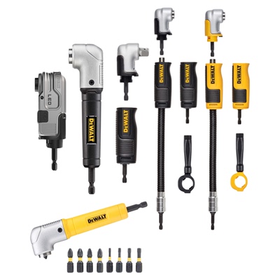 DEWALT直角转换头冲击起子机接杆