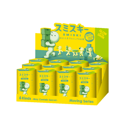 角落君搬运系列盲盒公仔