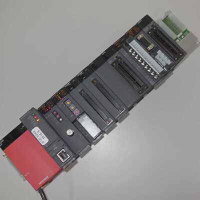 Mitsubishi Q06UDEHCPU QJ71BR11 QJ61BT11N QD75MH1 QX42 Q62DA-