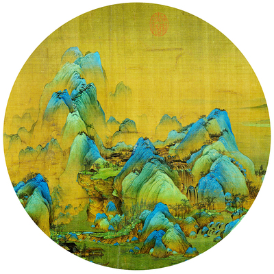 千手观音像x136人物原作版画