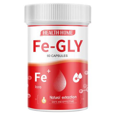 healthhome补铁胶囊缺铁剂孕期经期哺乳期贫血儿童hh铁元pro