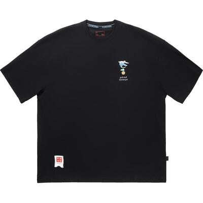 中国李宁艺术家限定系列T恤