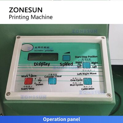 ZONESUN半自动瓶子瓶身移印丝印机化妆品塑料饮杯LOGO印刷ZS-SWP1