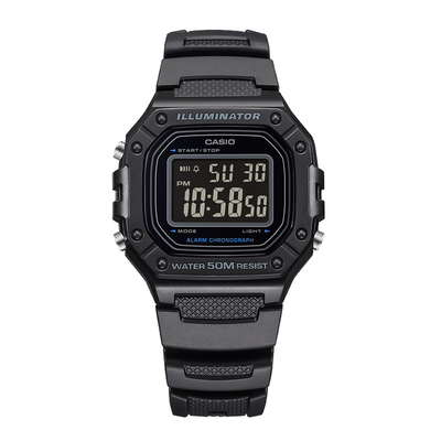 卡西欧手表学生w218送礼