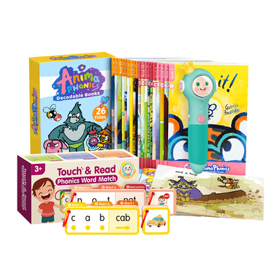 小book点自然拼读识字解码点读笔