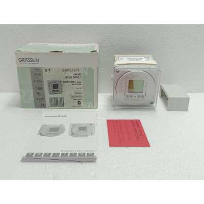 Grasslin Tactic 572.1 plus Digital Timer 03.87.0003.1 Rev. 0