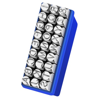 钢印字模高硬度字体钢字码