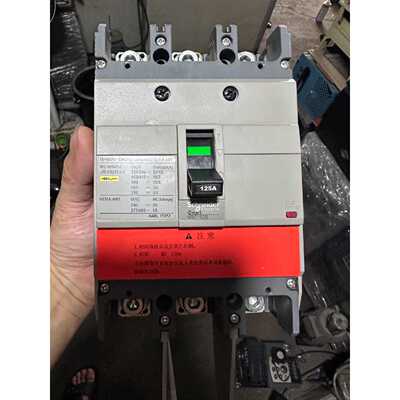 议价NSC160S塑壳断路器3P125A拆机件维修