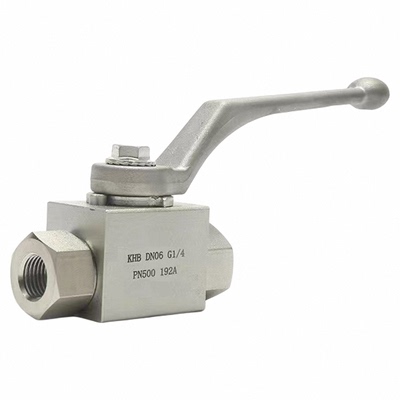 高压球阀YJZQ碳钢内螺纹内丝KHB高温二通天然气液压管道31.5MPA