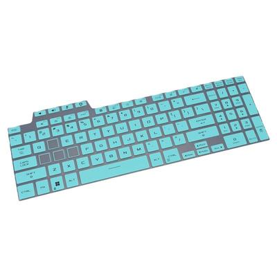 适用华硕天选6pro键盘膜天选5pro笔记本按键全覆盖防尘套4R四代华硕天选3三代2023款电脑防反光屏幕膜钢化膜