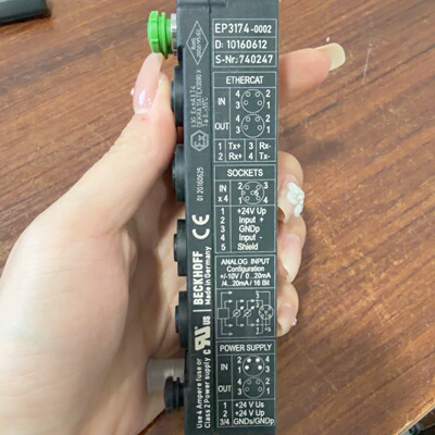议价BECKHOFFEP31740002模块原装维修