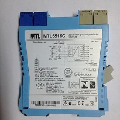 议价MTL5516C英国MTL开关量输入安全栅，原装进口