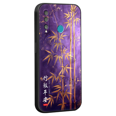 luckrider适用于华为麦芒8唯美pot-al10中式手机壳huawei畅享9s防摔pot-al00a简约。荣耀20i软胶hry-al00ta时