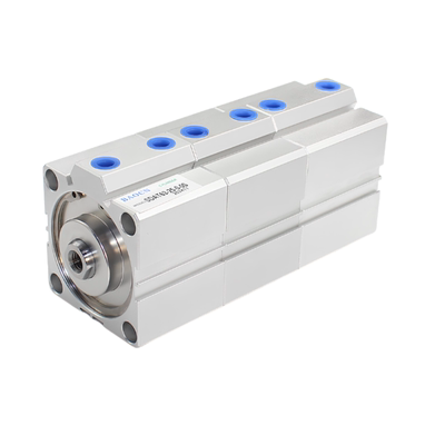 亚德客型超薄增压气缸SDAT20X40X63X100X25X40X50S带磁三倍力内牙