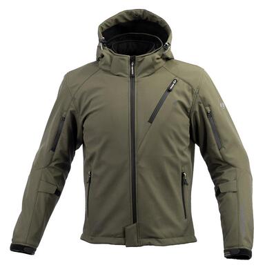 KOMINE秋冬防水男女通勤骑行夹克