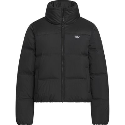Adidas/阿迪达斯正品SHORT DOWN PUFF女士简约保暖羽绒服KC2659
