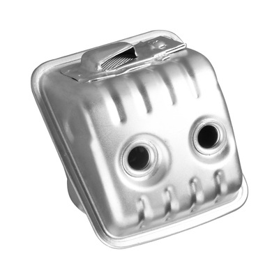 富世华油锯消音器伐木锯排气管