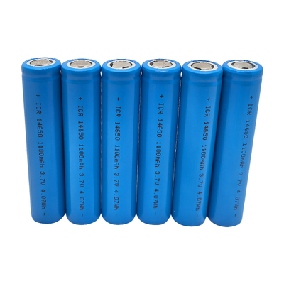 14650锂电池3.7V1100毫安动力5C