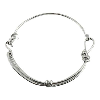 金属绳结挂扣项圈颈圈锁骨链项链