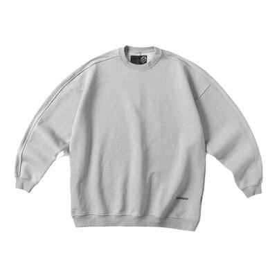 卫衣矮子王圆领套头卫衣