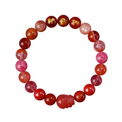 普陀山天然水晶能量手串护身符