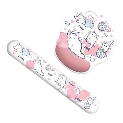 Mintrain鼠标垫子加厚3D护腕垫