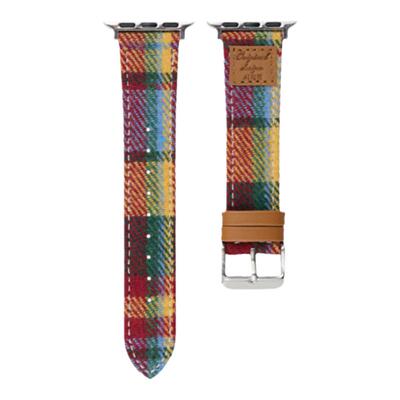 复古老钱风毛呢iWatch10表带