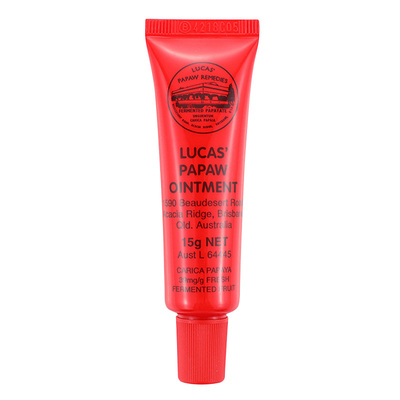 lucas木瓜膏润唇护肤15g