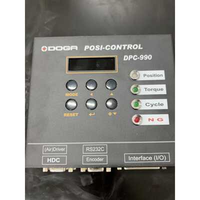 【议价 - 可维修】DOGA POSI CONTROL DPC 990位置控制器 全新/均