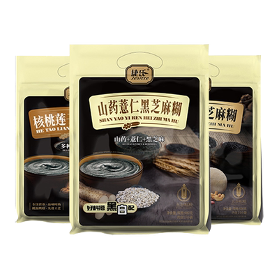 山药薏仁黑芝麻糊捷氏