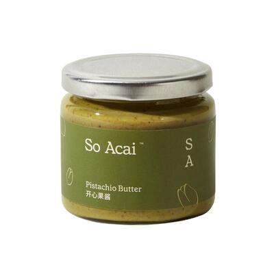 SOACAI开心果酱烘焙坚果酱130g