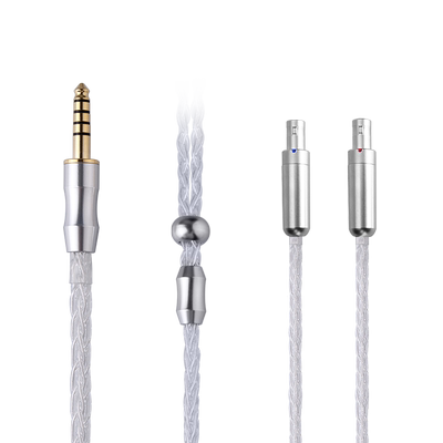 8股加粗纯银编织平衡线音效提升