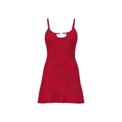 维密缎面舒适优雅睡裙