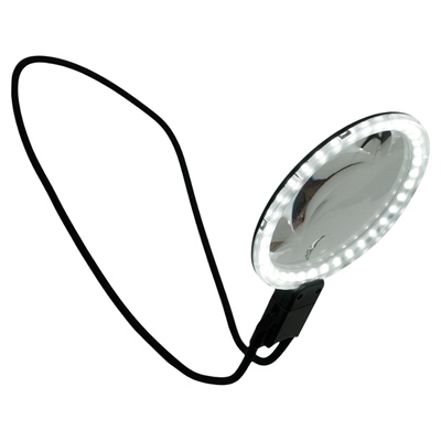 拜斯特挂脖放大镜带灯阅读