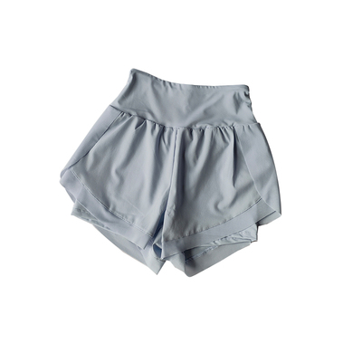 防走光运动短裤女夏健身瑜伽短裤