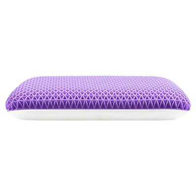 翼眠新品格子双感枕pro记忆棉枕