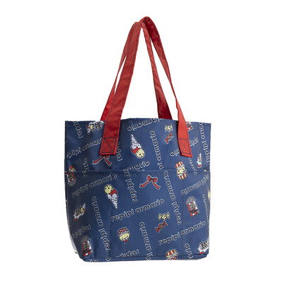 repipi armario雷皮皮阿马里奥学生手提补习文具礼品收纳袋冰激凌