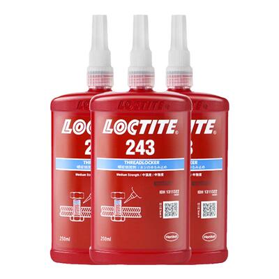 Loctite/乐泰耐高温抗震动螺丝胶