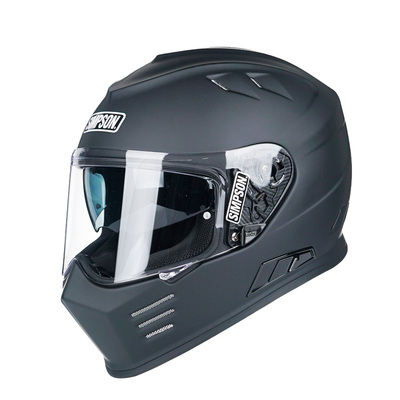 simpson辛普森赛车复古盔