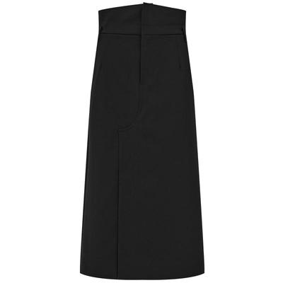 曼德诗鱼尾裙半身裙23春新款