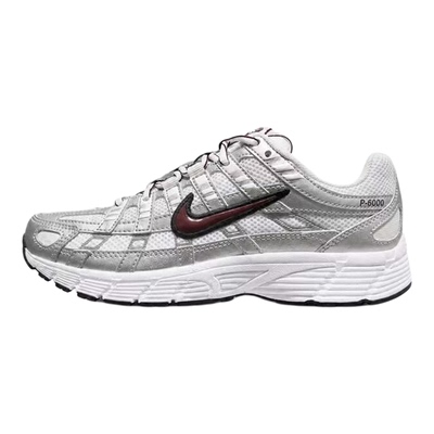 Nike耐克女鞋P-6000老爹鞋轻便网眼透气运动休闲跑步鞋BV1021-110