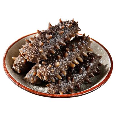 大连海参即食刺鲜活淡干海渗辽参年干货野生海生500g特价旗舰装袋