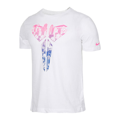 Nike/耐克正品AS KB M NK DRY TEE ART科比男子休闲短袖T恤BV8333