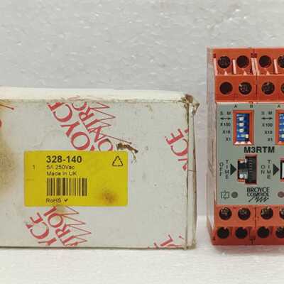Broyce Control M3RTM 328-140 Asymmetrical Recycler Timer Rel