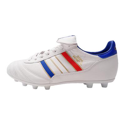 皇贝Adidas阿迪达斯COPA MUNDIAL牛皮FG德产真草足球鞋男KJ3528