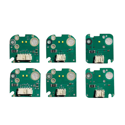 led红色七彩日行灯