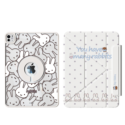 【爆款！】iPad磁吸支架两用壳