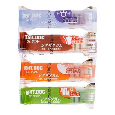 丹特医生洁齿犬磨牙棒清口气