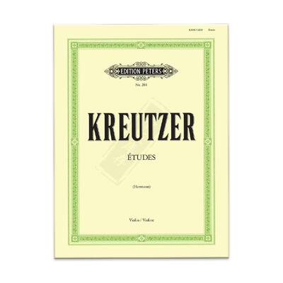 克莱采尔小提琴练习曲或随想曲